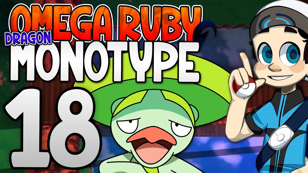 Pokemon Omega Ruby Monotype – Dragon Monotype Run – EP 18 LIVE ‘FAN ART ...