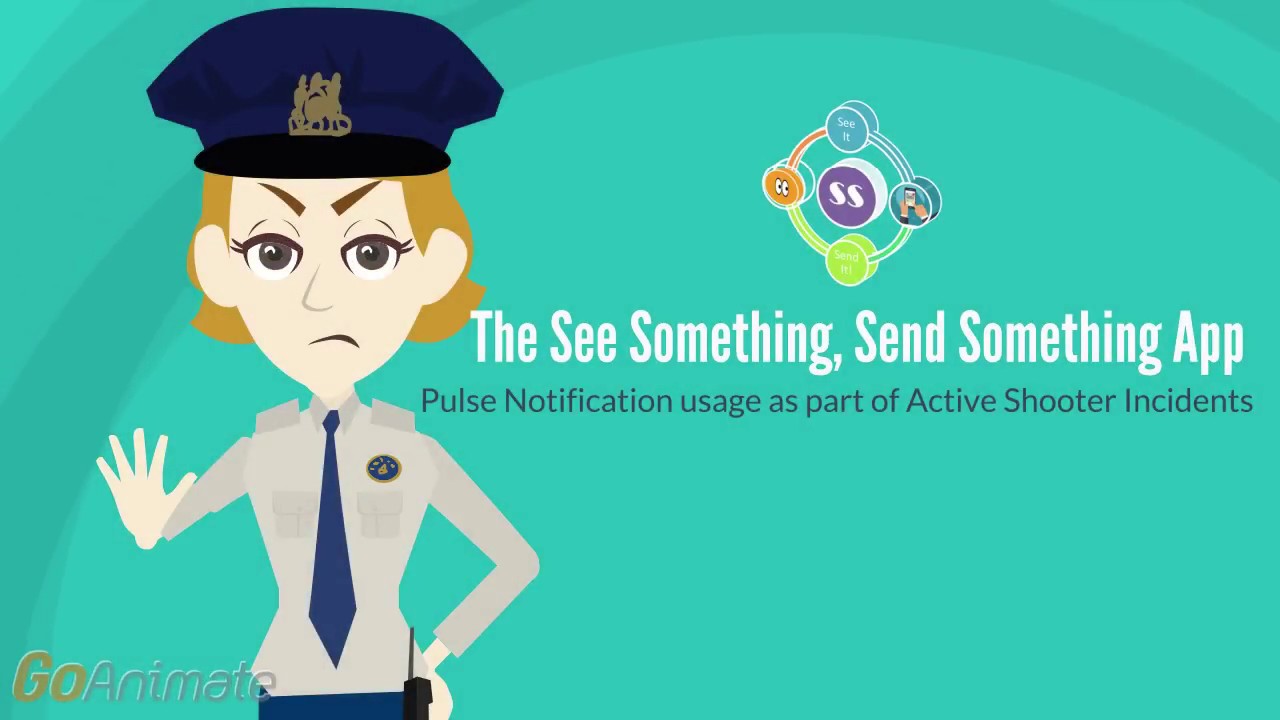 See Something, Send Something App - Pulse Notification usage in active ...