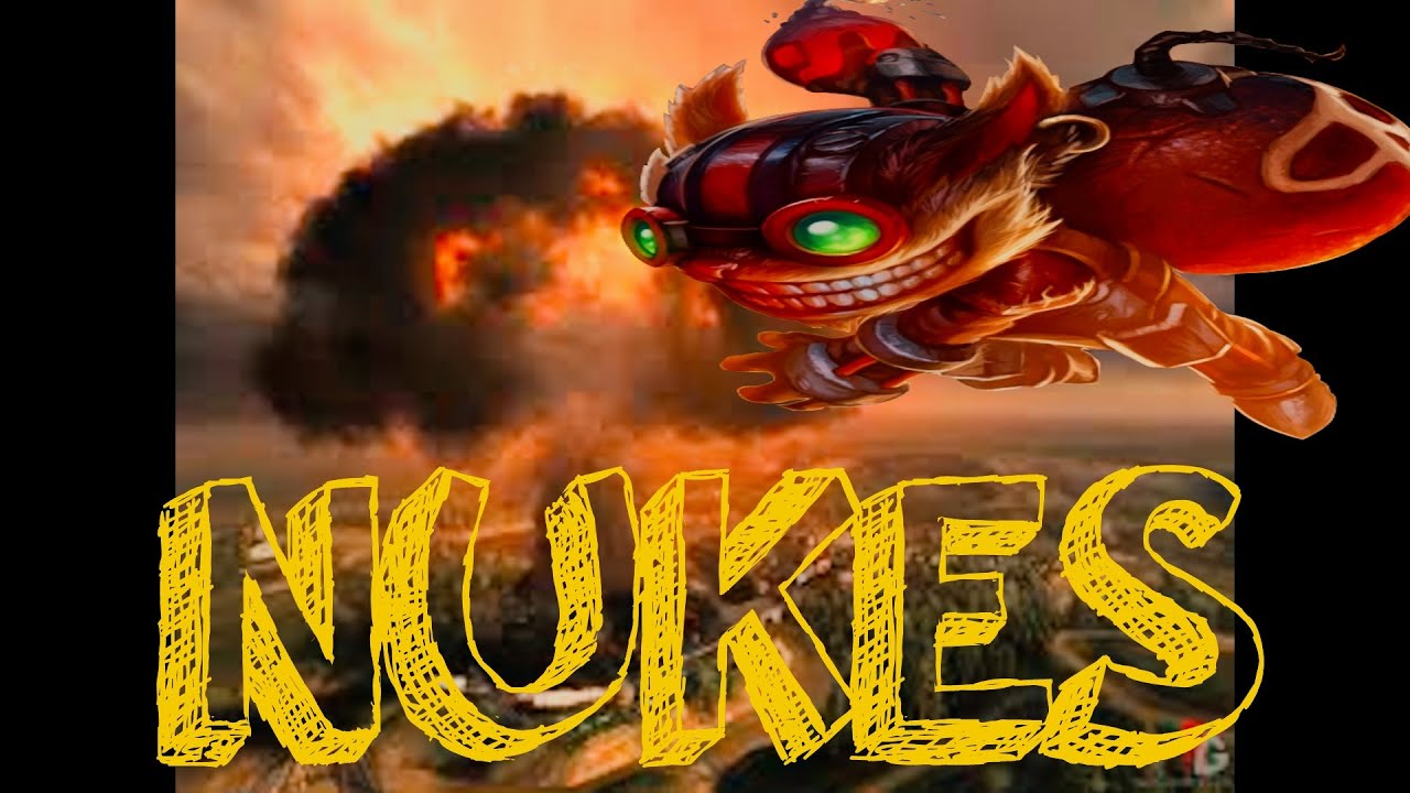ZIGGS The Ultimate Nuke Compilation | League of Legends - YouTube