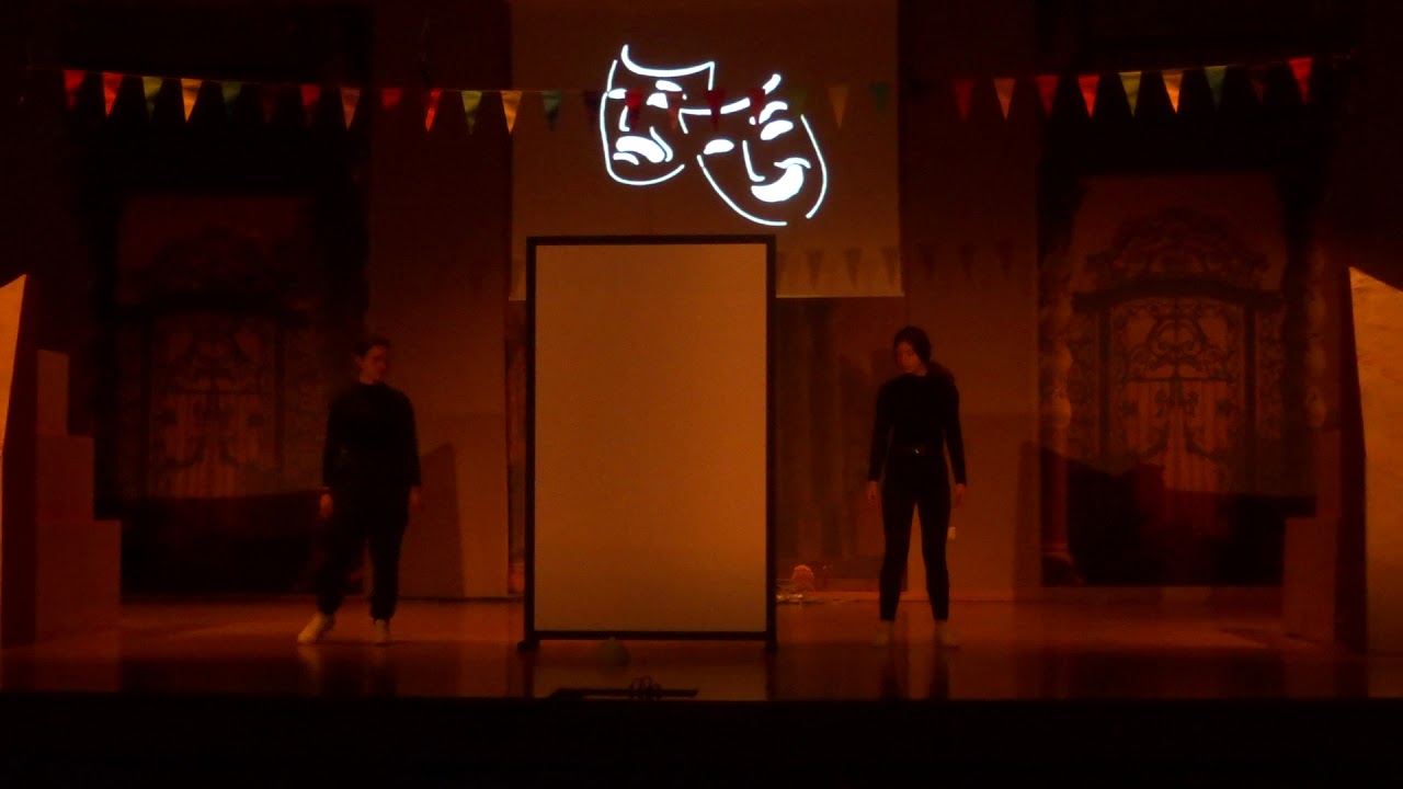 ~ΦΟΡΑ ΜΙΑ ΜΑΣΚΑ~ΘΕΑΤΡΙΚΗ ΠΑΡΑΣΤΑΣΗ γ3' ΜΟΥΣΙΚΟ ΣΧΟΛΕΙΟ ΑΓΡΙΝΙΟΥ - YouTube