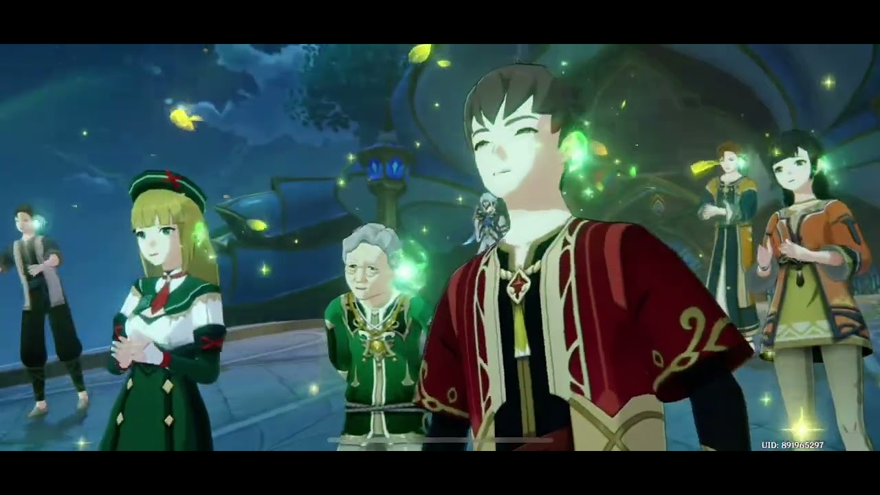 While the Dream Lingers | Sumeru quest | Genshin Impact - YouTube