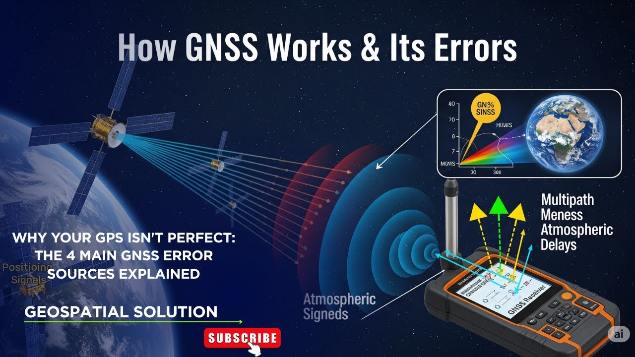 Why Your GPS Isn't Perfect: The 4 Main GNSS Error Sources Explained ...