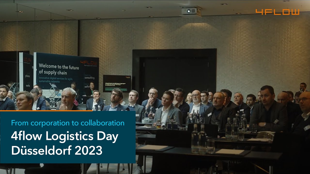 4flow Logistics Day Düsseldorf 2023 - YouTube