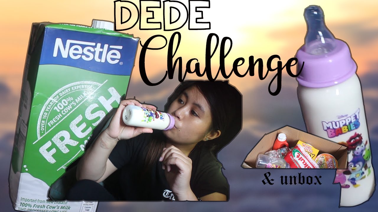 DEDE/ Bottle feeding | CHALLENGE | food packs Unboxing [V#15 -batch2/2 ...