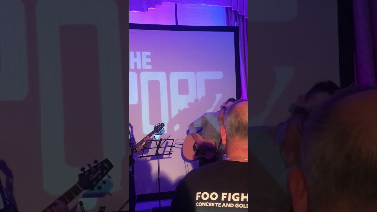 The Vapors (Dave and Dan Fenton, acoustic) News at Ten. Portmeirion ...