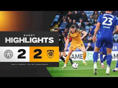 Leicester City 2-2 Hull City | Short Highlights | Sky Bet Championship