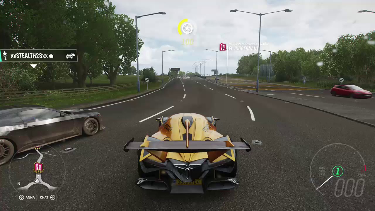 Forza Horizon 4 Apollo IE 18 TOP SPEED - YouTube