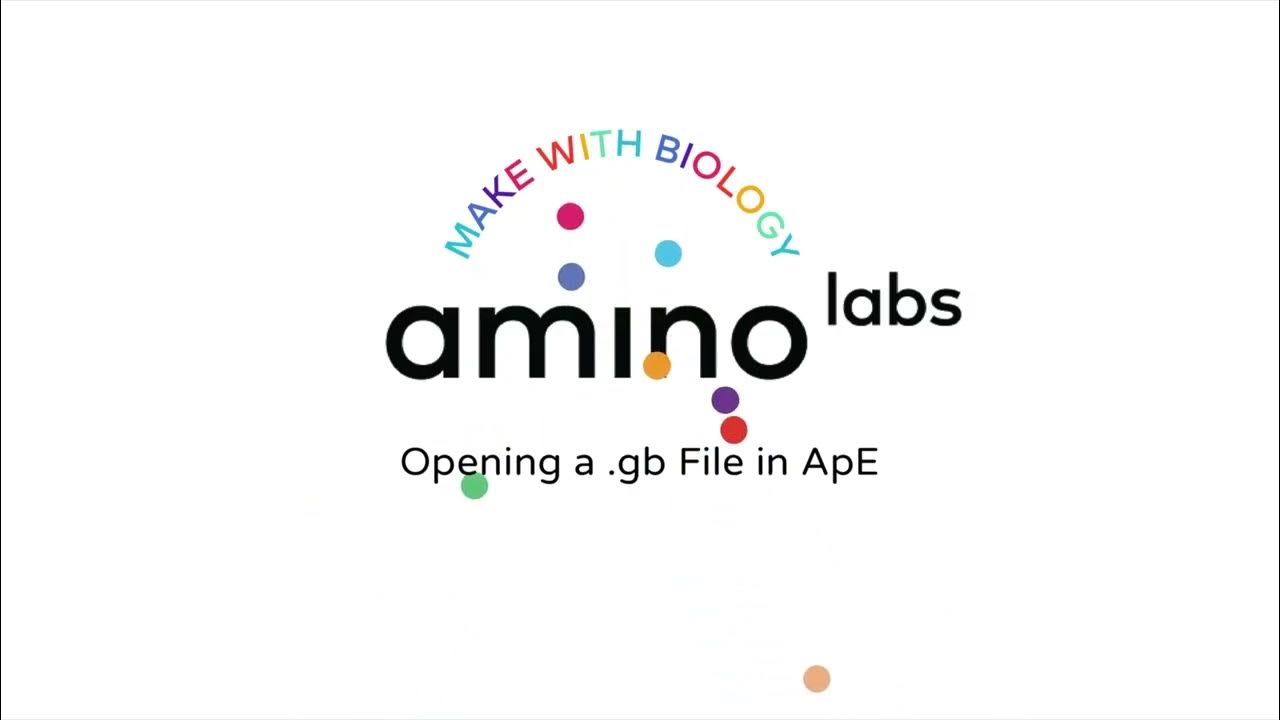 Bioinformatics: Intro to DNA sequences and DNA Digest in ApE - YouTube