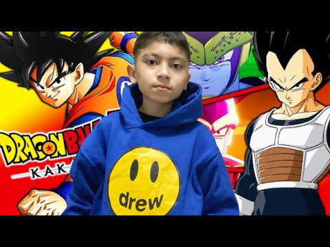 LLEGA RADITZ A LA TIERRA (DRAGÓN BALL Z KAKATOT) #1 - YouTube