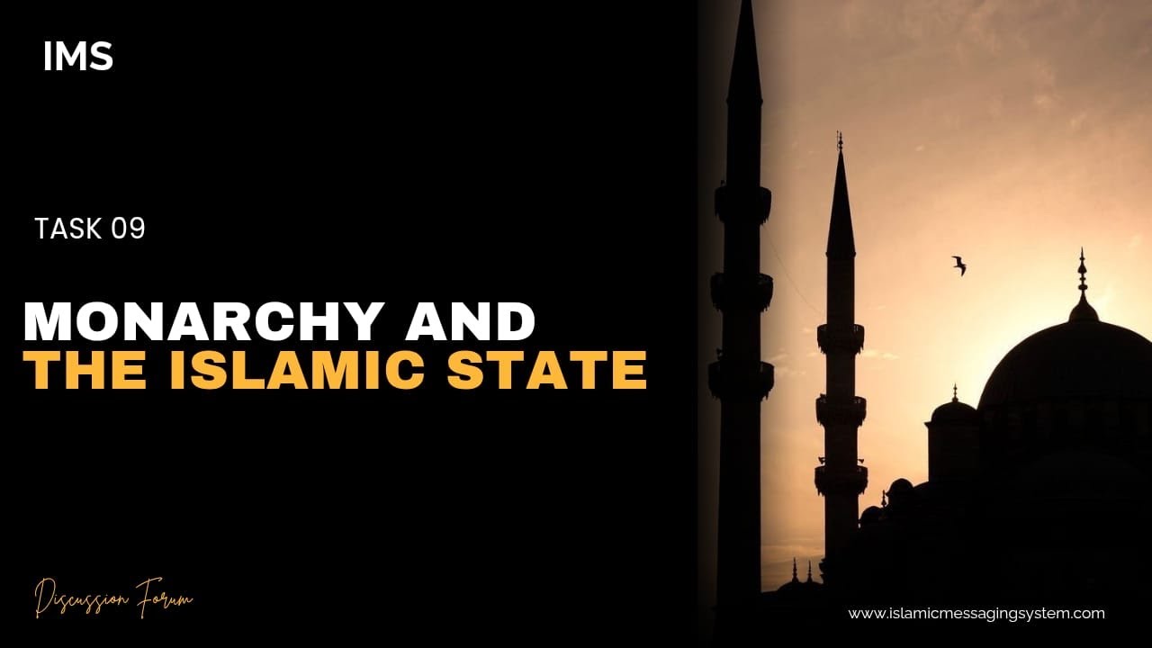 Monarchy & The Islamic State | Task 9 | IMS - YouTube