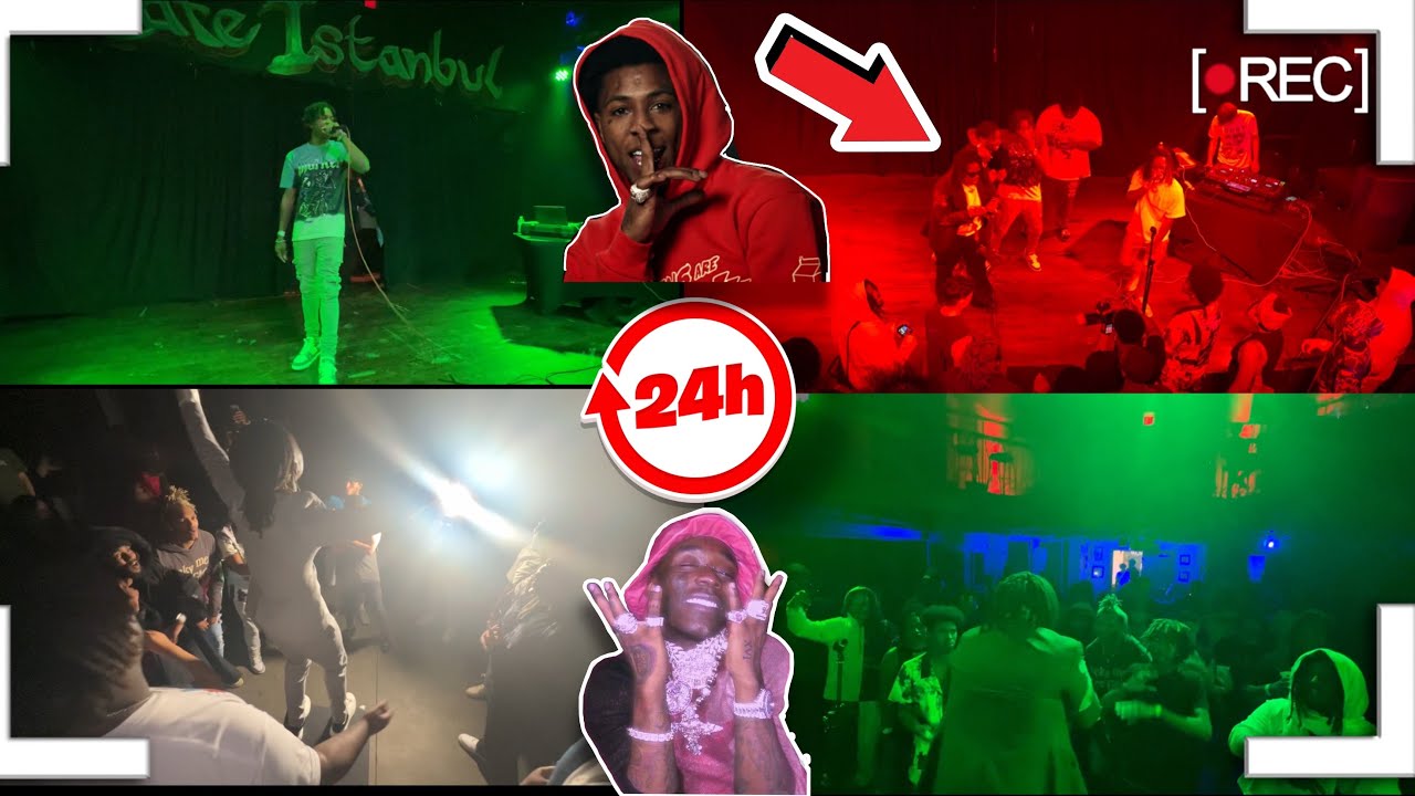 WE BECAME RAPPERS FOR 24 HOURS🎤!!!! **Live Performance** - YouTube