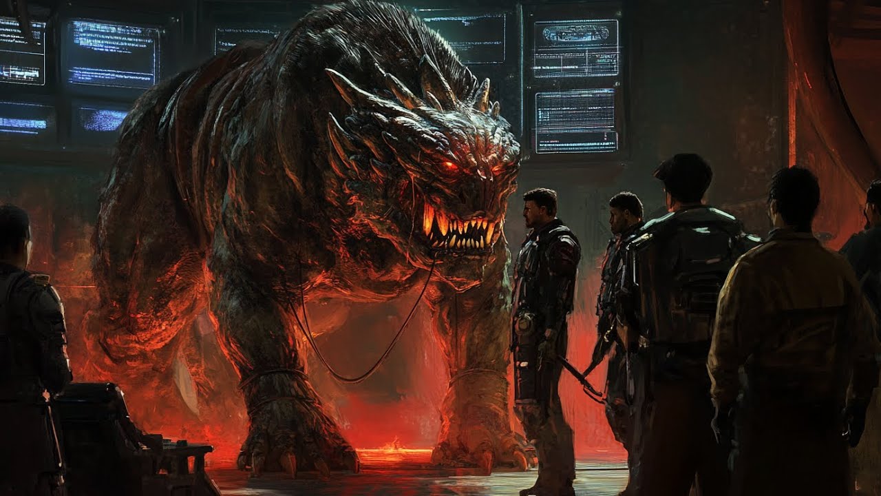 When Aliens Discovered That Humans Had Tamed the Predators of a ...