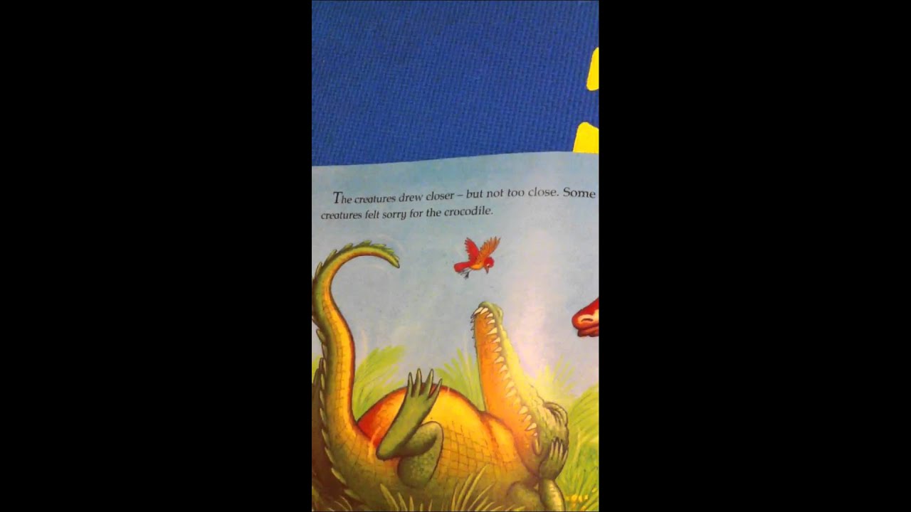 The selfish crocodile - YouTube