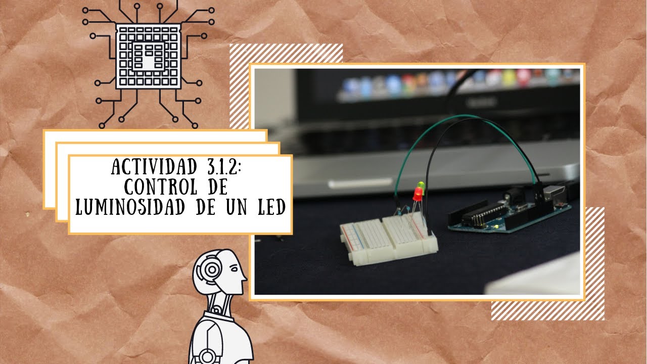 Actividad 3.1.2: Control de Luminosidad de un LED (Visual Basic ...