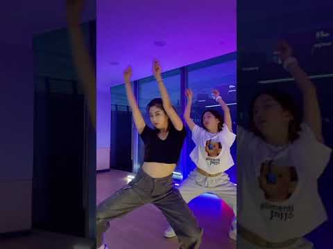 CLC seungyeon twerking with her friend #clc #dance