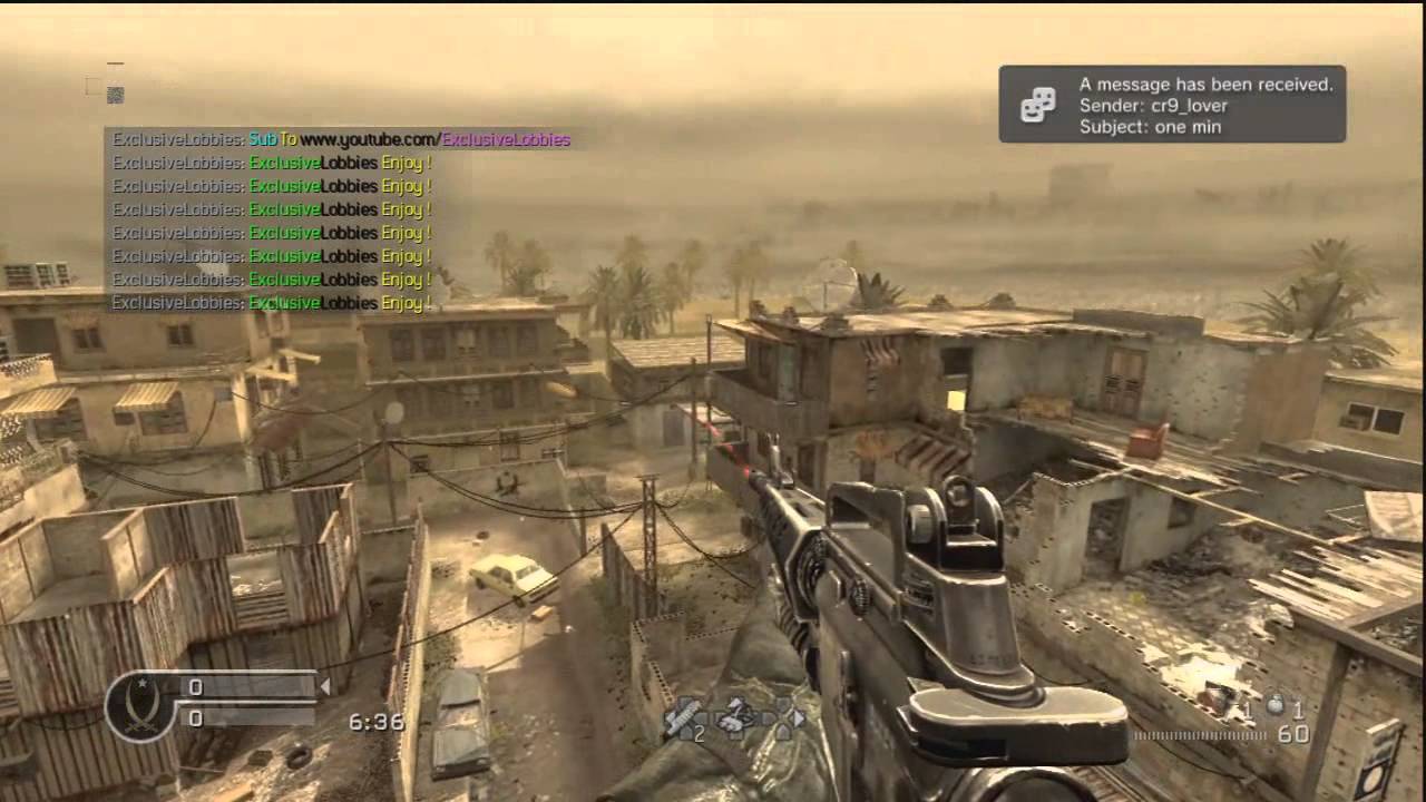 ExclusiveLobbies' CoD4 Codes! [PS3] - YouTube