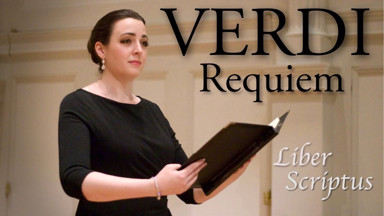 Elizabeth Frey performs "Liber Scriptus" from Verdi's Requiem - YouTube