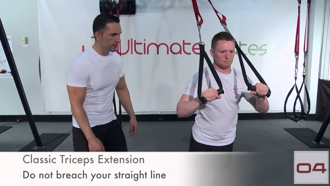 20mins TRX / RIP60 suspension workout 2 (by Ultimate Pilates) - YouTube