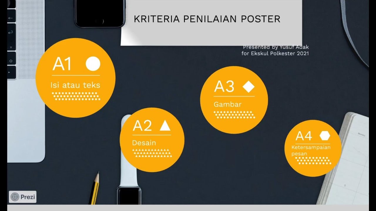 Kriteria Penilaian Lomba Poster Ekskul Polkester 2021 - YouTube