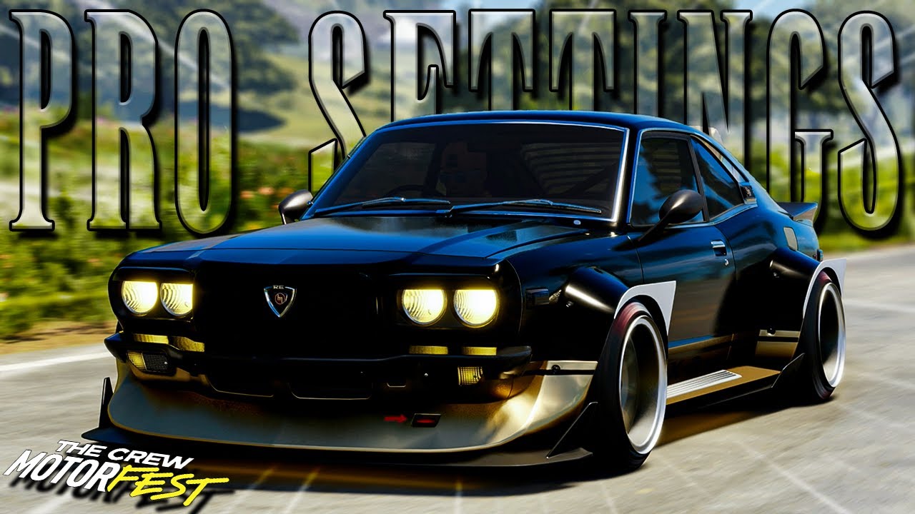 The Mazda RX-3 Raigyo Edition | The Crew Motorfest Pro Settings - YouTube