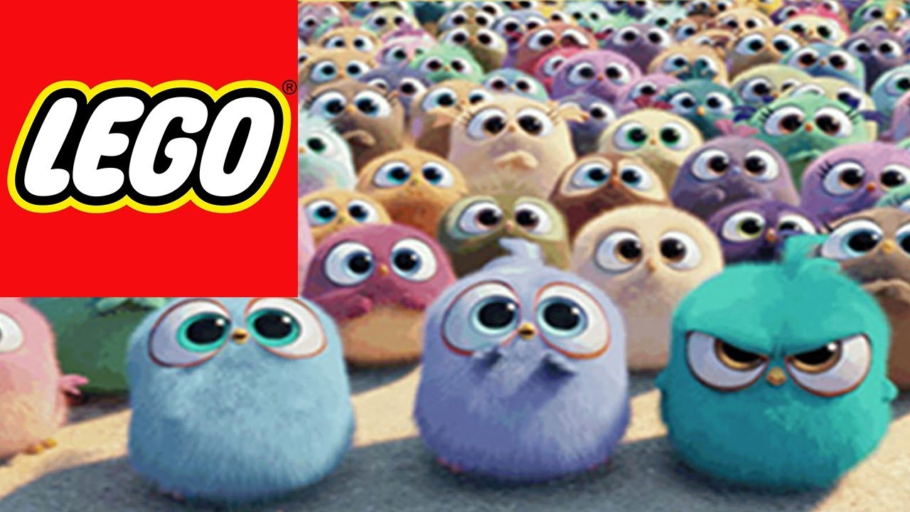 Let’s Build LEGO Hatchlings Angry Birds Movie (Easy and Simple ...