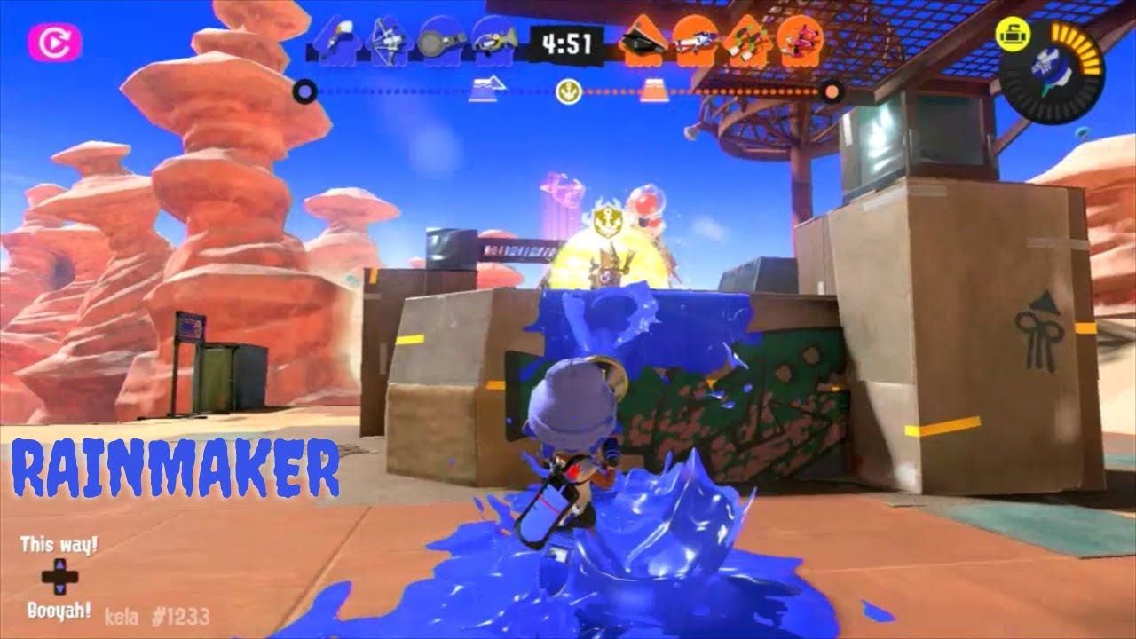 Rainmaker splatoon 3 - YouTube