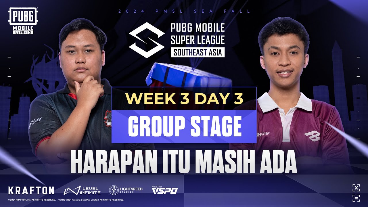 [ID] 2024 PMSL SEA W3D3 | Fall | HARAPAN ITU MASIH ADA - YouTube