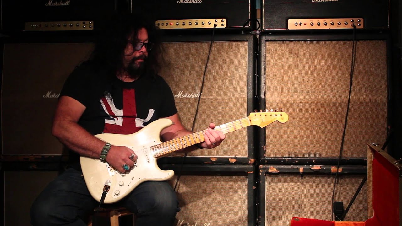 Fender Custom Shop 1956 Mary Kay Stratocaster Relic - Blonde - Tundra ...