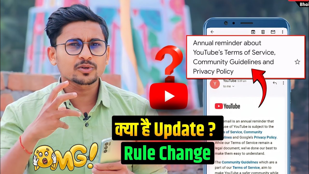 Annual reminder about YouTube's Terms of Service, Community Guidelines ...