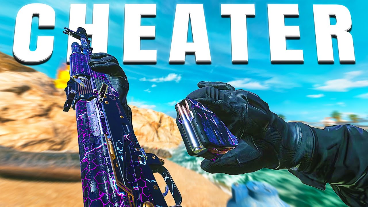 This might be the new cheater build.. - YouTube