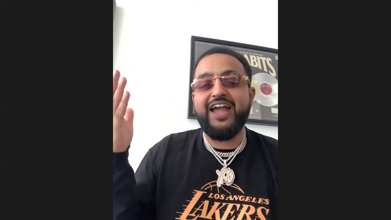 NAV Talks New Album “Good Intentions,” - YouTube