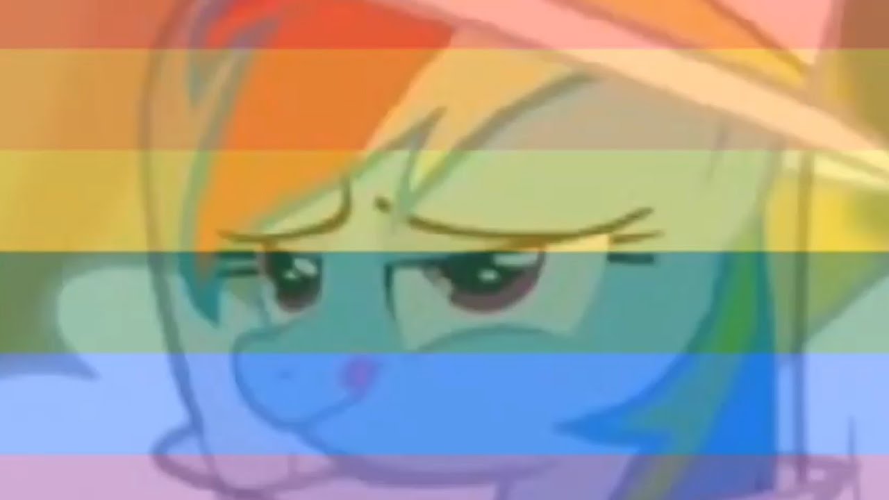 Momento LGBT 😳 MLP - YouTube
