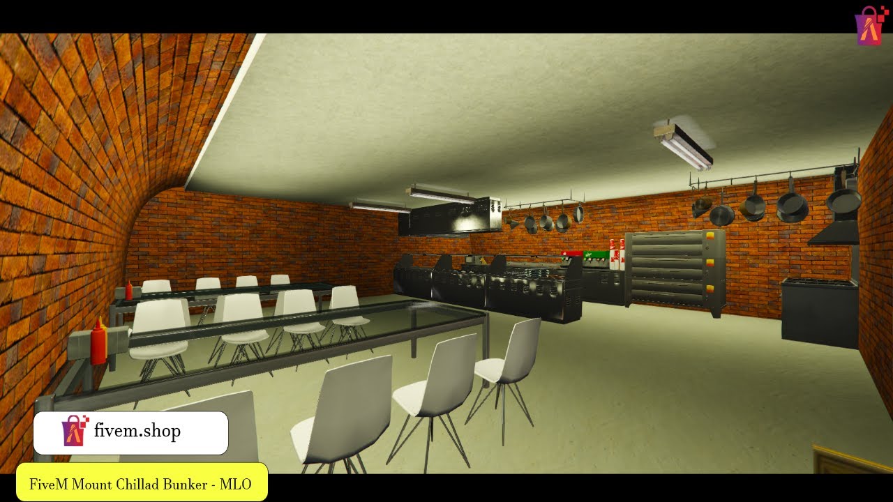 FiveM Mount Chiliad Bunker MLO | FiveM Bunker #fivem #bunker - YouTube