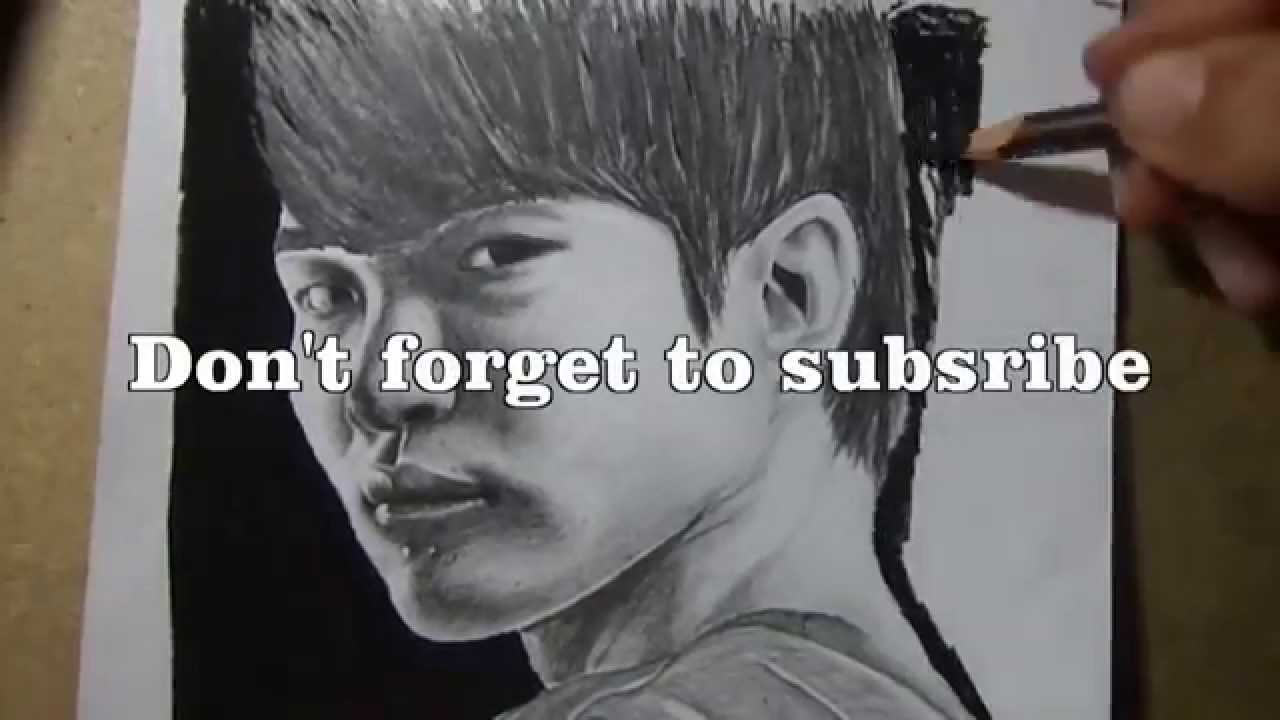 Pencil Drawing - Faker - YouTube