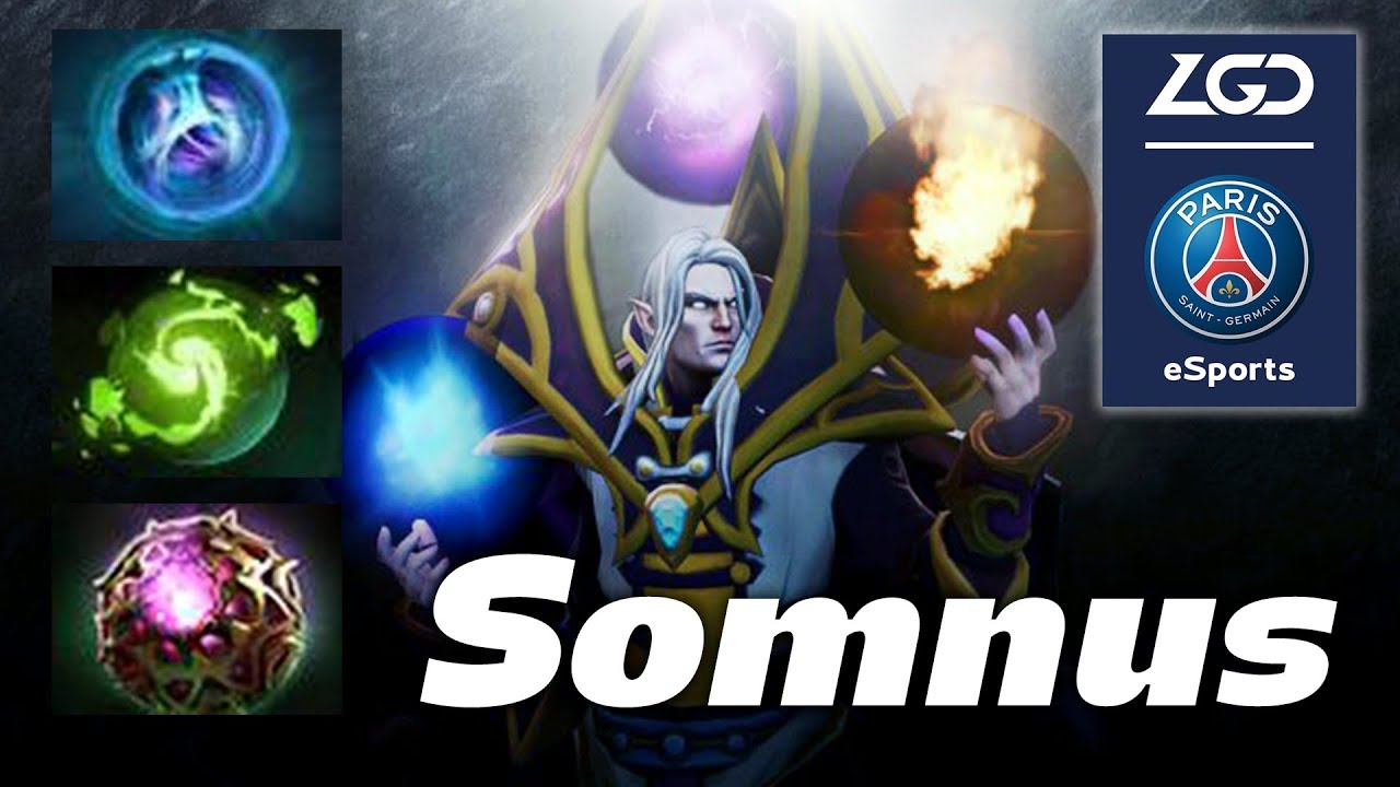 Somnus丶M Invoker Hard Game 28 Frags | Dota 2 Pro Gameplay - YouTube