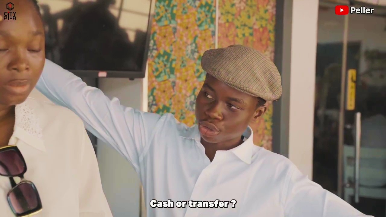 PELLER TOO LIKE WOMAN - HE FIGHT TEKUNBI IN THIS CITYPLUG MOVIE 🤣🤣🤣 ...