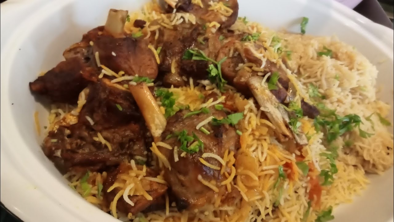 How To Cook Arabic Laham Mandi Arabic Recipe || Paano Gumawa Ng Arabic ...