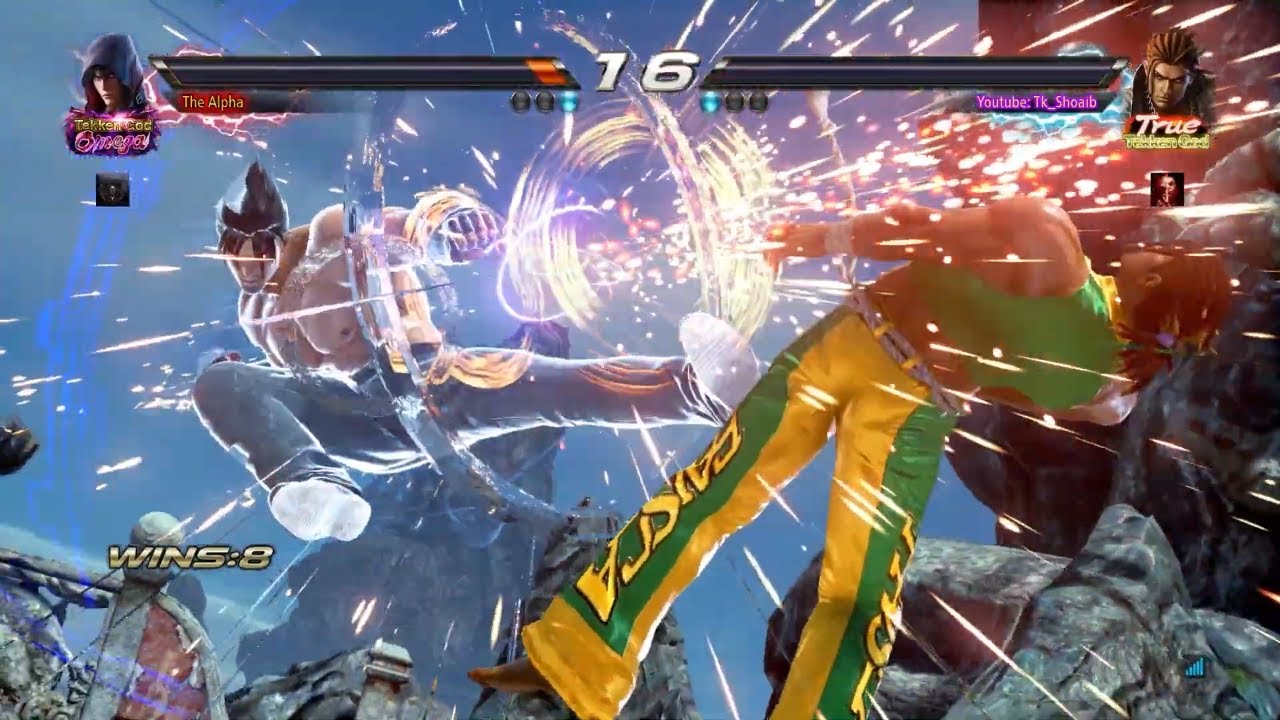 Jin Rage Drive is OP! - YouTube