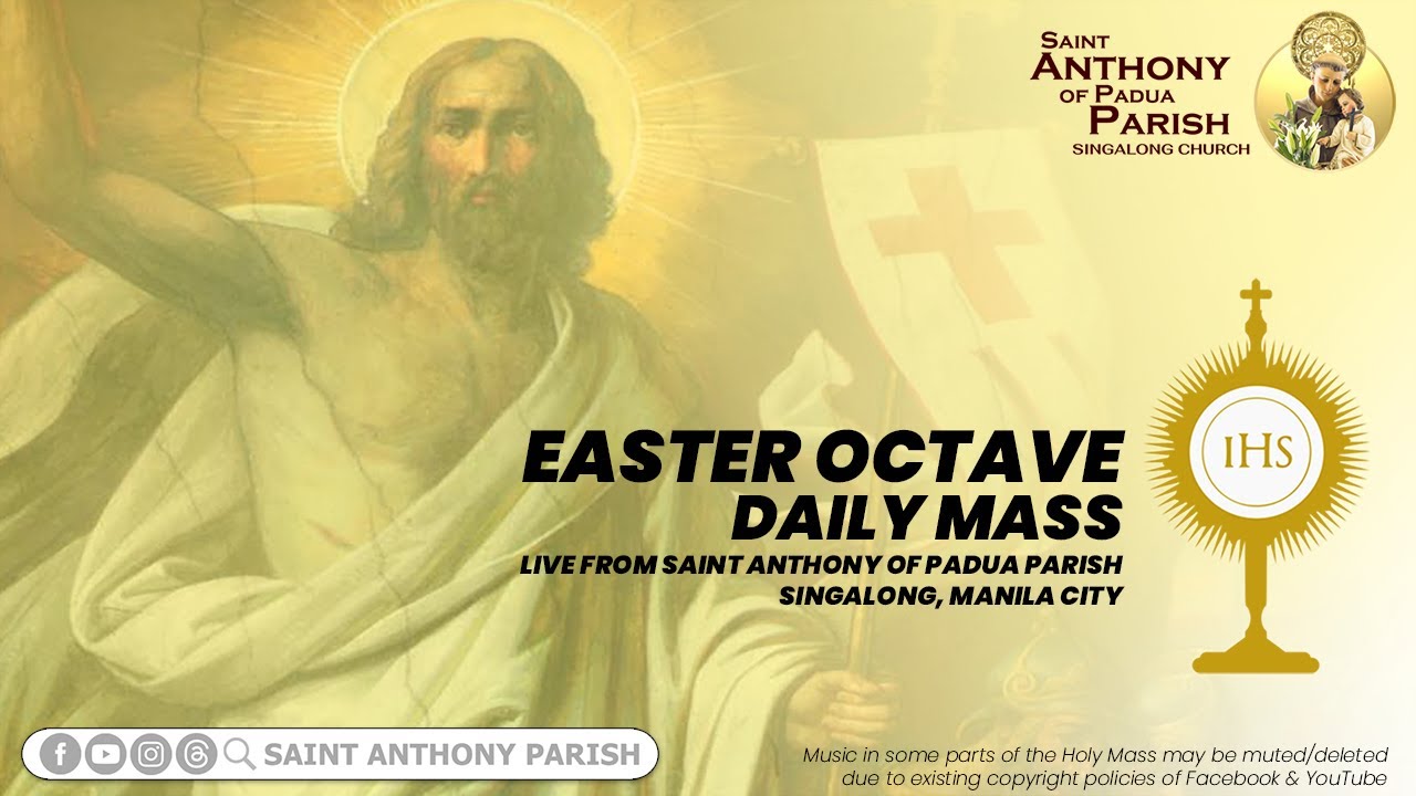 Thursday within the Octave of Easter | 7:30 AM Holy Mass | April 24, 2025 - YouTube