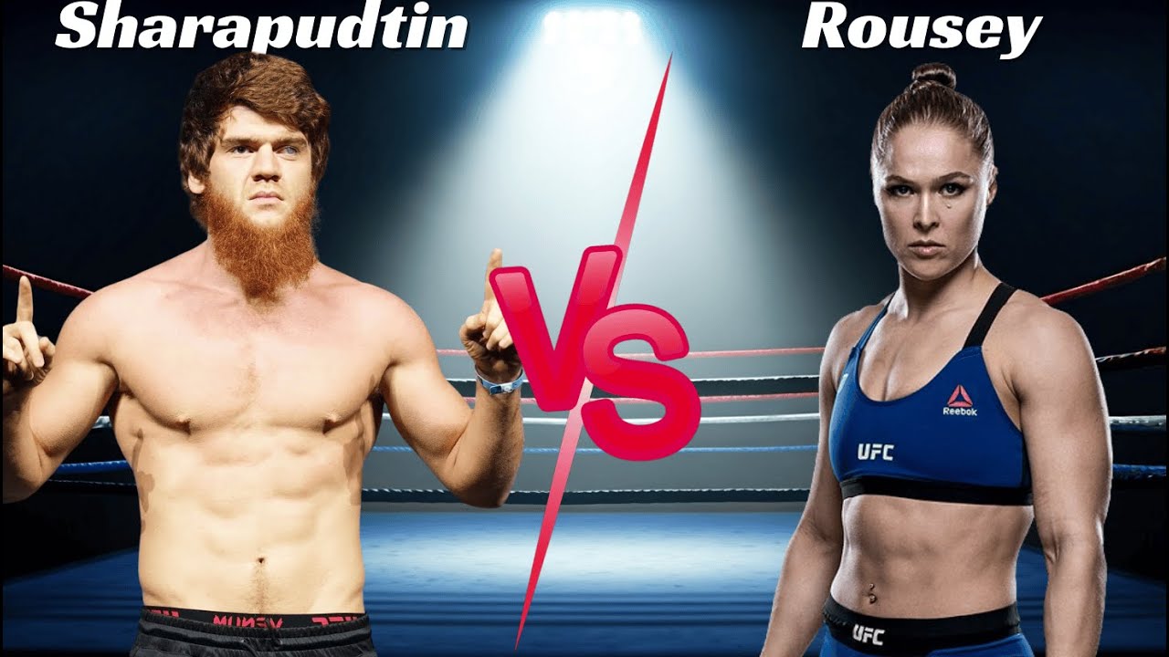 Sharapudtin 🔥 vs Ronda Rousey🔥an imaginary UFC full fight today | # ...