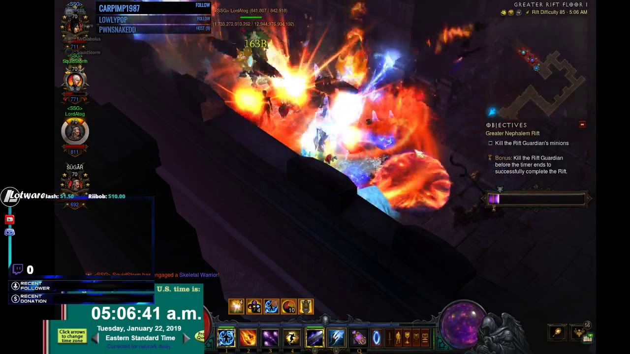 D3 22Jan2019 - tal helm upgrade, anc etched sigil, anc starfire, anc ...