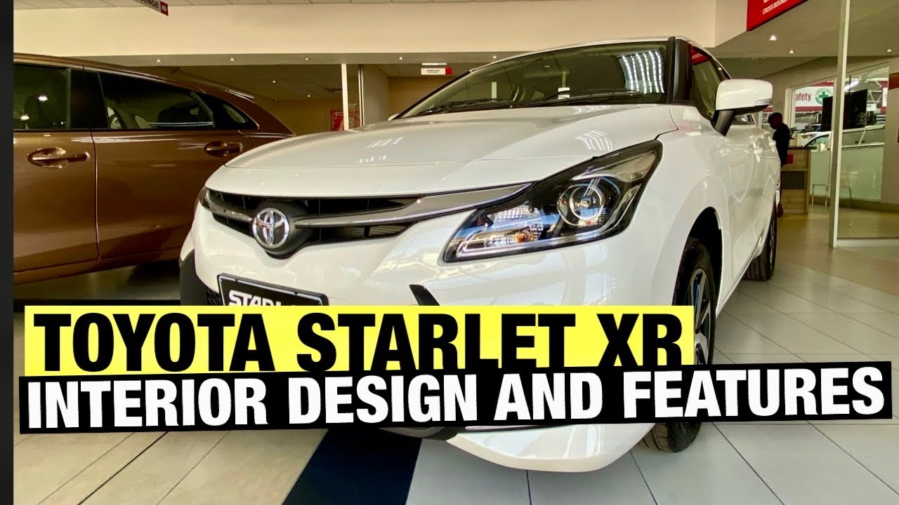 Toyota Starlet Review: Full Interior Breakdown & In-Depth Specs! 🚗 Is ...