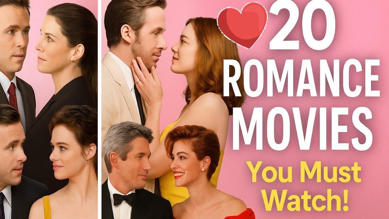 20 Romance Movies You’ll Fall in Love With 💕 (Must-Watch Classics ...
