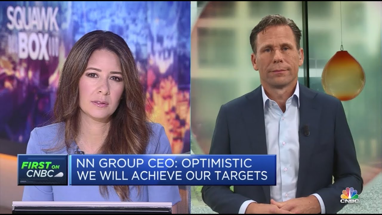 CNBC interview with NN Group CEO David Knibbe on the 1H22 results - YouTube