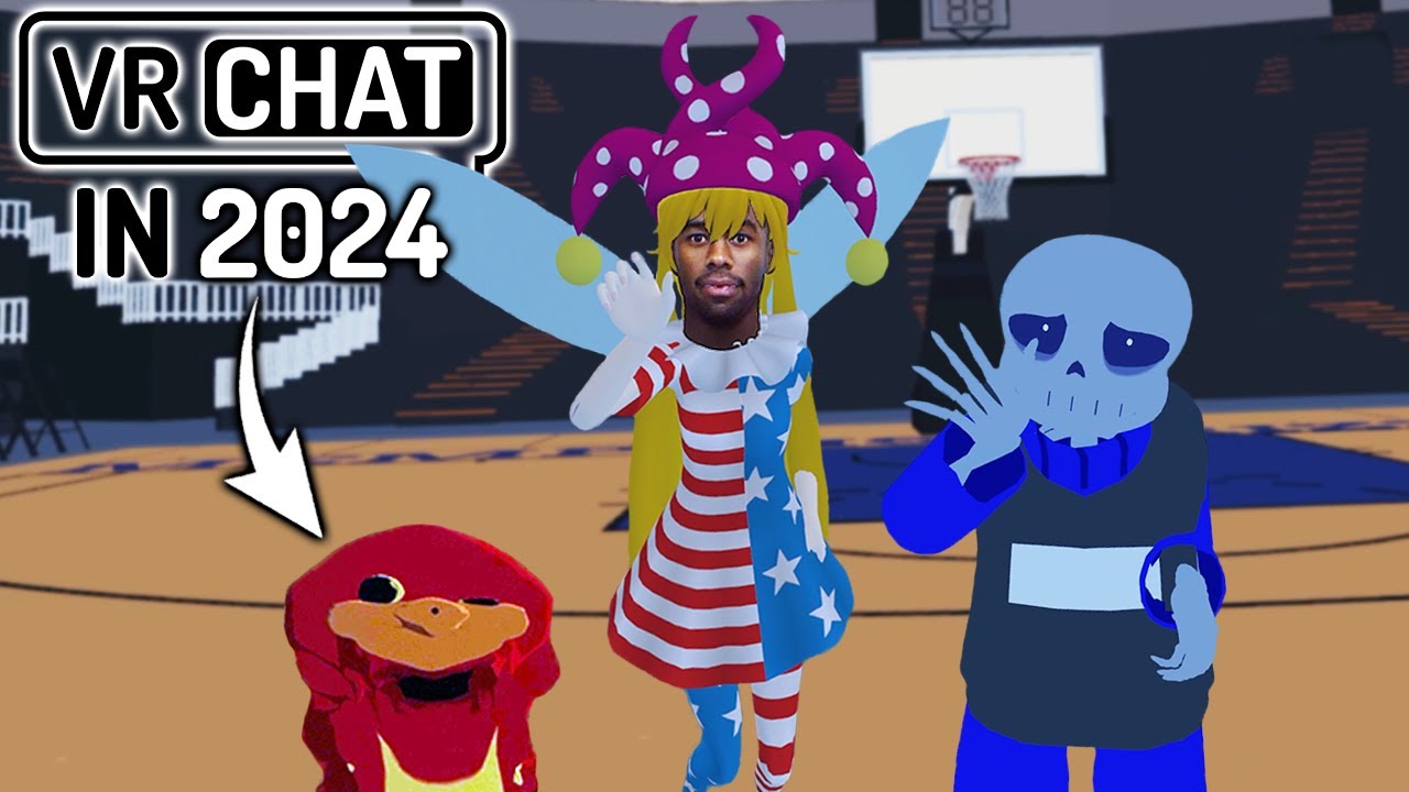 I met TYLER THE CREATOR in VR Chat - YouTube