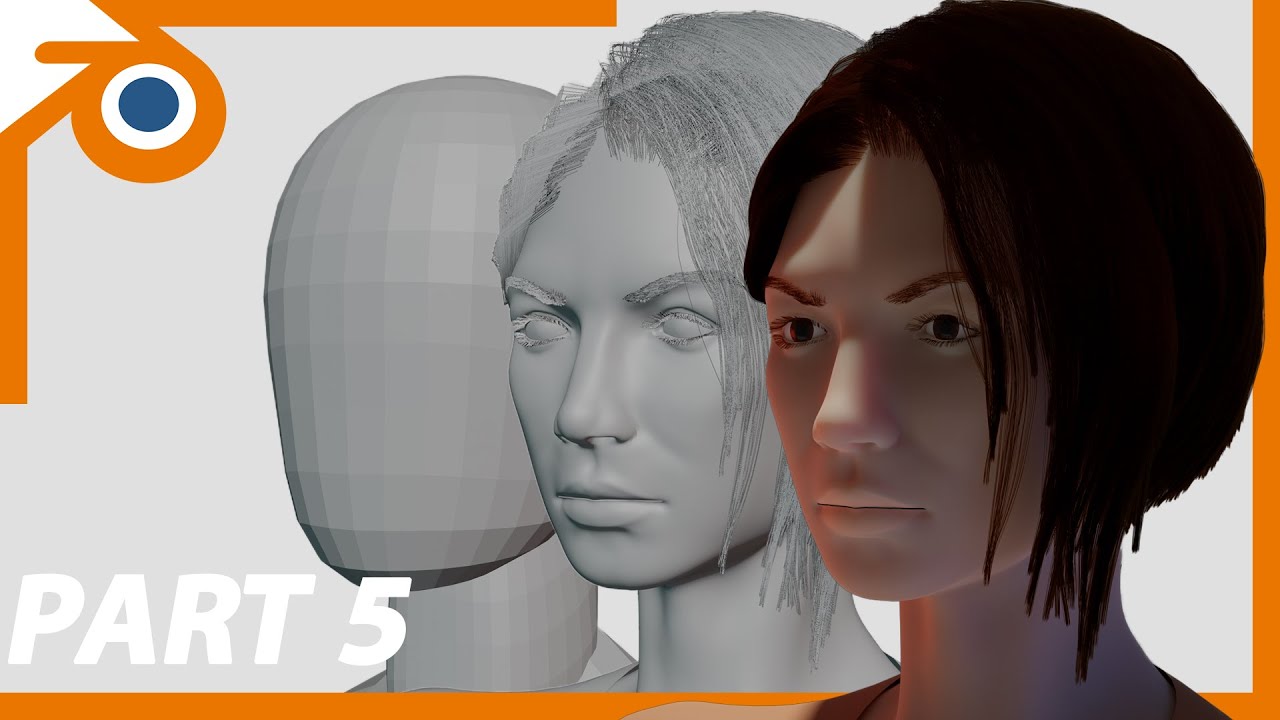 Characters Modeling | Female Part- 5 Dress v2 + UV Map | Timelapse ...