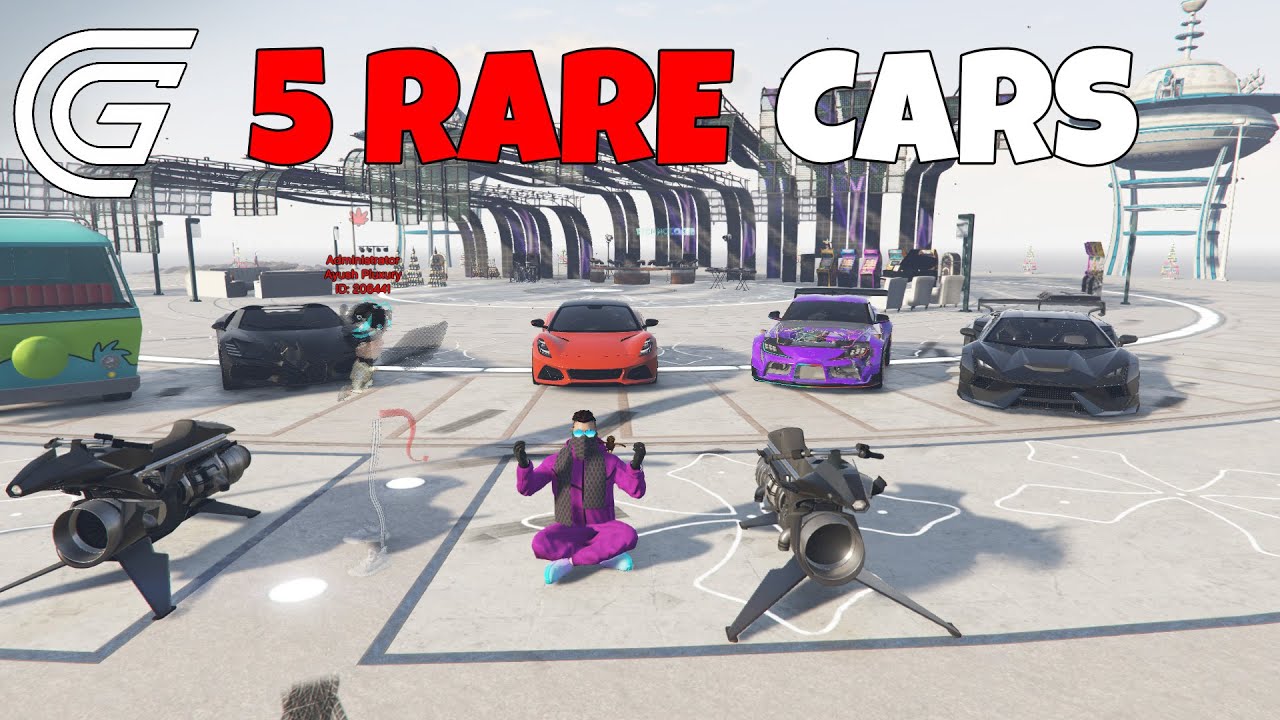 Top 5 Most Elusive Cars in Grand RP You'll Never Drive | GTA 5 Roleplay ...