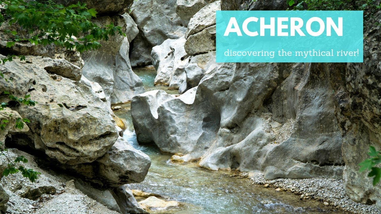 Acheron: discovering the mythical river - YouTube