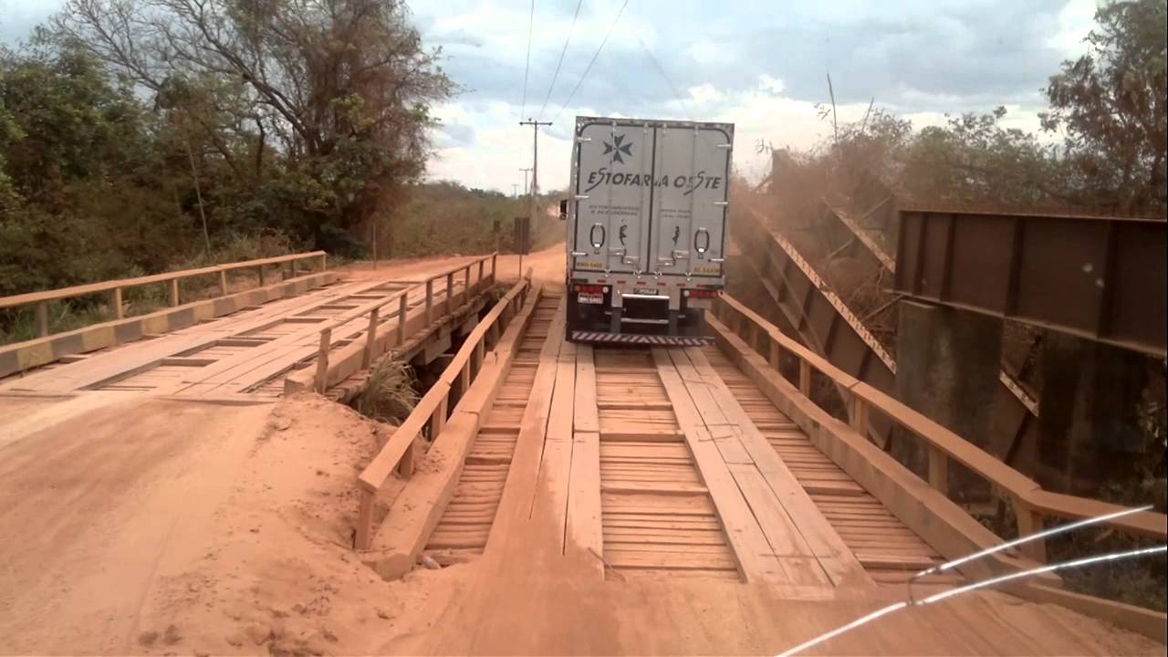 Br 158 Ponte Redenção - YouTube