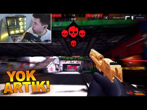 YOK ARTIK! İĞNE DELİĞİNDEN DEAGLE HS - ZULA
